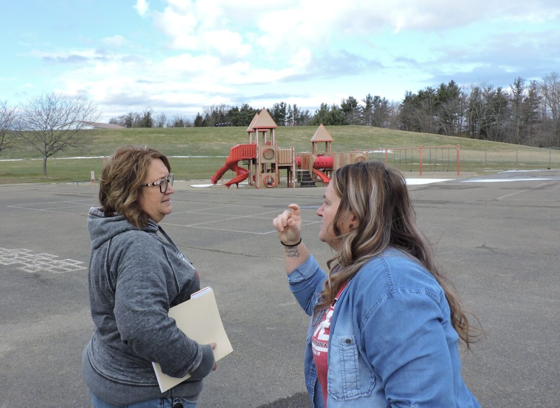 Moose Lodge Supports Union Local Elementary Sensory Playground Project ...
